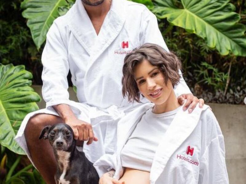 Após desencontro, casal do Casamento às Cegas Brasil anuncia gravidez ...