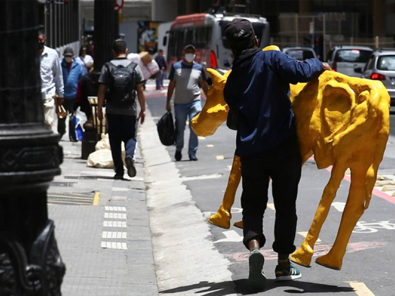 'Vaca magra' é retirada da Bolsa de Valores de SP para não ser ...