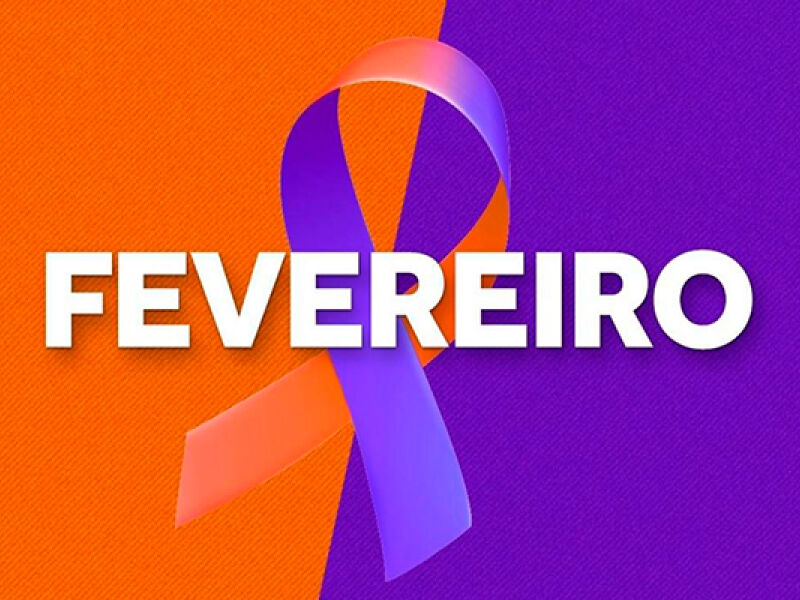 Fevereiro Roxo e Laranja: Saiba o que é a campanha - JD1 Notícias