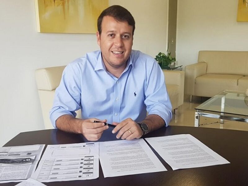 Felipe Mattos está deixando o governo - JD1 Notícias