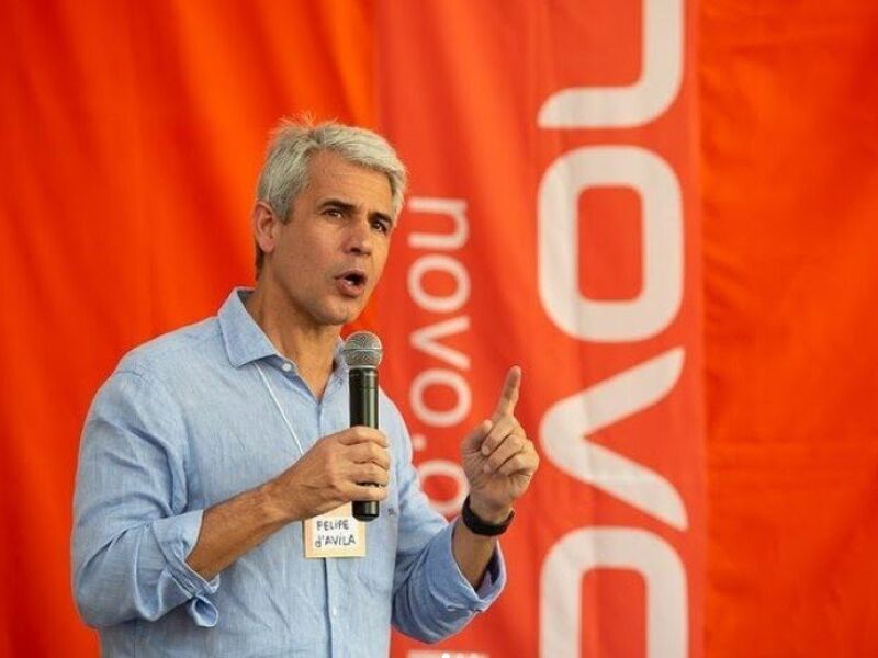 Depois de Amoêdo, Novo lança Felipe d'Avila à presidência - JD1 Notícias