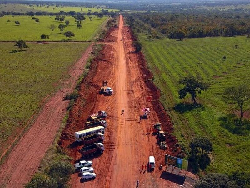 Pavimentação da MS-320 integra rota da celulose - JD1 Notícias
