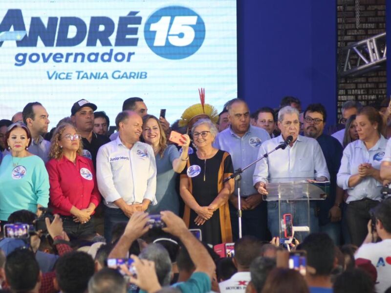 MDB lança André ao governo - JD1 Notícias