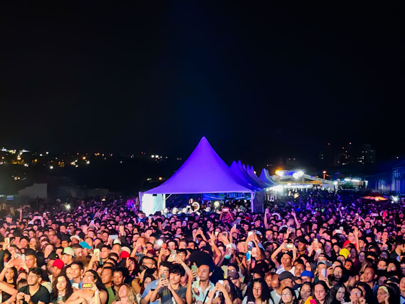 Campão Cultural recebeu mais de 10 mil pessoas na abertura - JD1 Notícias
