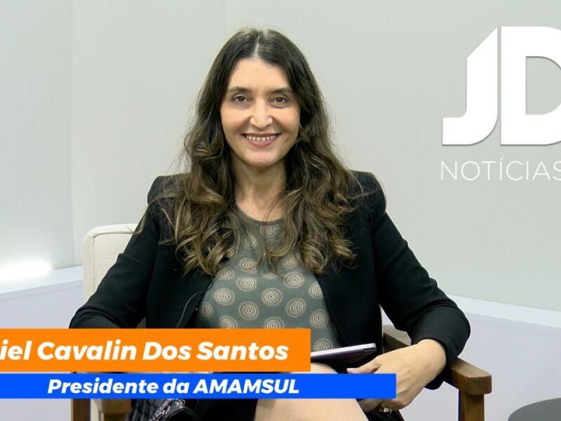 JD1 Entrevista: Presidente da Amamsul juíza Mariel Cavalin - JD1 Notícias