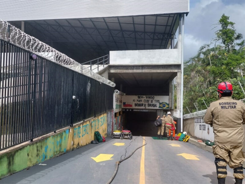 Explosão em clube de tiro deixa quatro pessoas mortas - JD1 Notícias