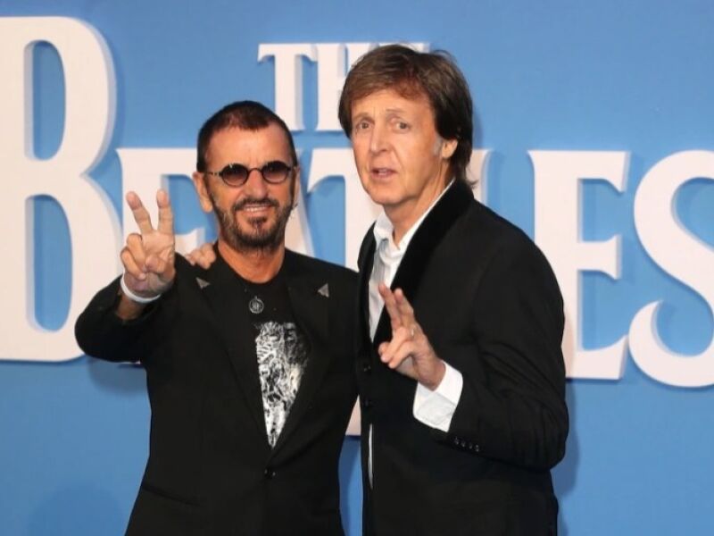 Paul e Ringo no novo álbum dos Rolling Stones - JD1 Notícias