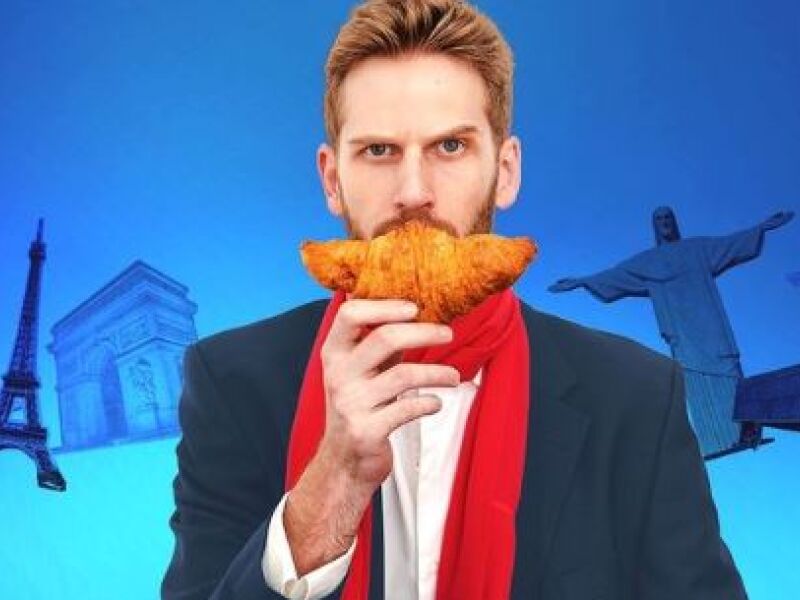 Comediante francês visita Capital e faz relato de 'gringo em Campo ...