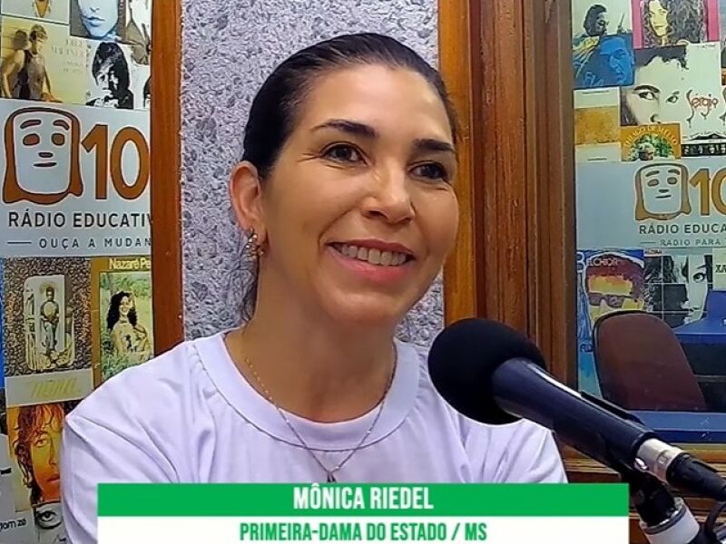 "Seu Abraço Aquece": Mônica Riedel divulga projeto social - JD1 Notícias