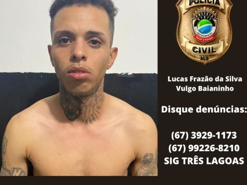 Baianinho é Procurado Pela Polícia Após Matar Jovem Com Tiro Na Nuca