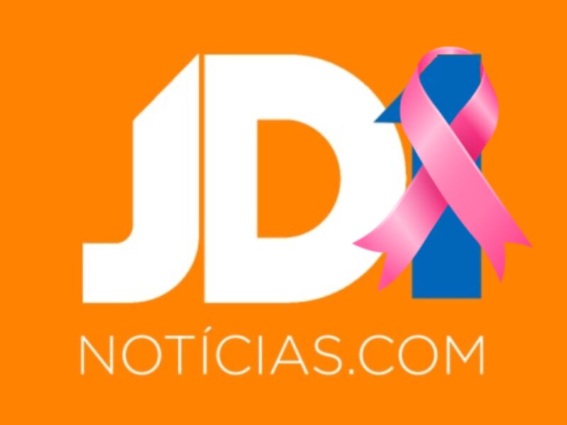 Outubro Rosa está no logo do JD1 - JD1 Notícias