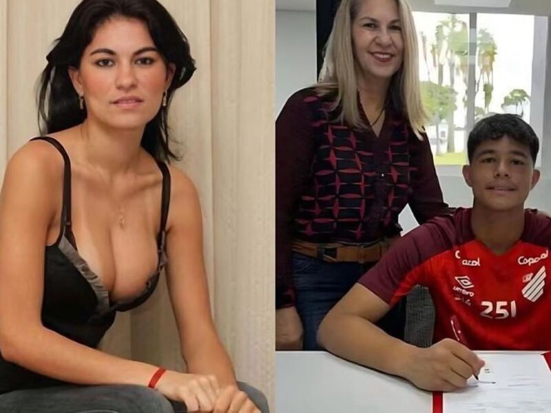 Filho de Eliza Samudio assina 1º contrato com clube no dia em que mãe faria 39 anos - JD1 Notícias