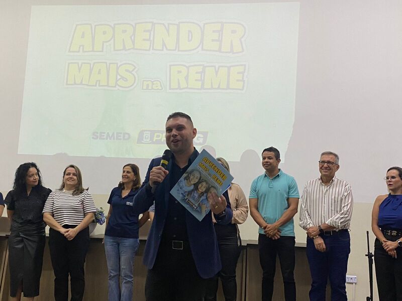 Com investimento de R$ 8 milhões, prefeitura lança o 'Aprender Mais na ...