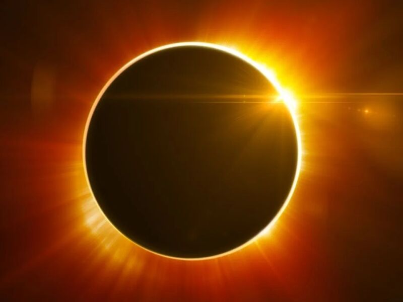 'Dia vai virar noite': Eclipse total do sol acontece amanhã; veja como assistir - JD1 Notícias