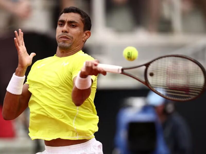 Tenista brasileiro vence no Master de Roma e sobe no ranking mundial ...