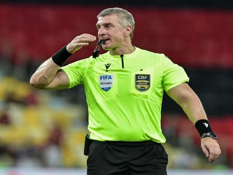 Saiba quanto a CBF paga para um árbitro da elite do Brasileirão - JD1 ...