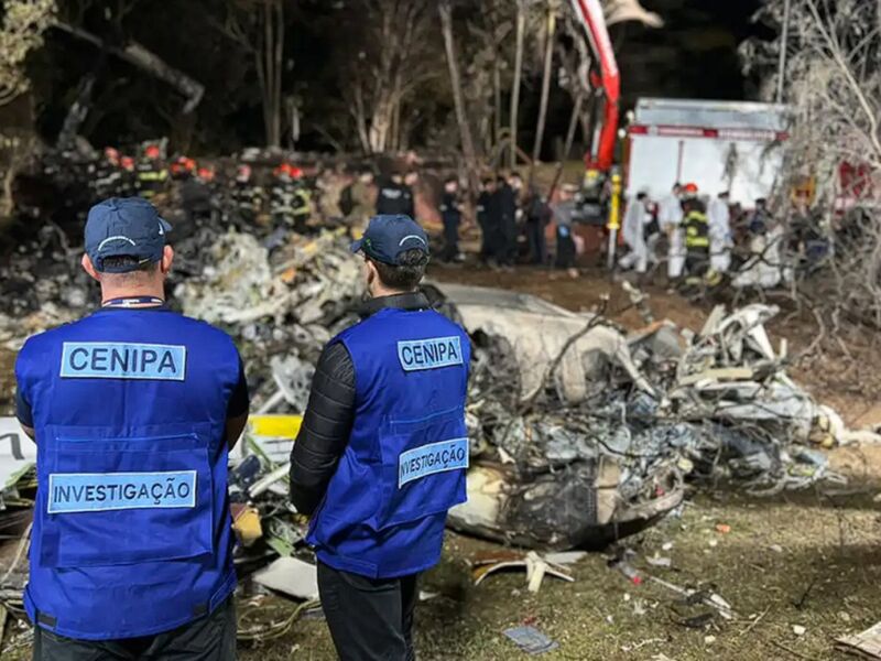 Cenipa encerrará investigações em local de acidente aéreo nesta segunda ...