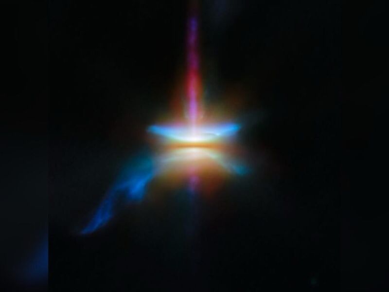 Telescópio espacial registra o "nascimento" de uma estrela; confira ...