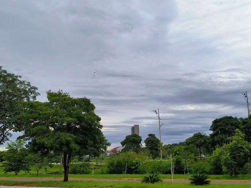 Primavera começa com risco de temporais e chegada de frente fria em MS ...