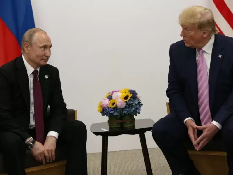 "Ele ficou completamente louco", diz Trump após ataque aéreo russo ...