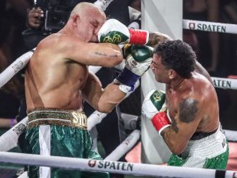 Briga generalizada marca vitória de Popó sobre Wanderlei Silva no Spaten Fight Night 2 - JD1 ...