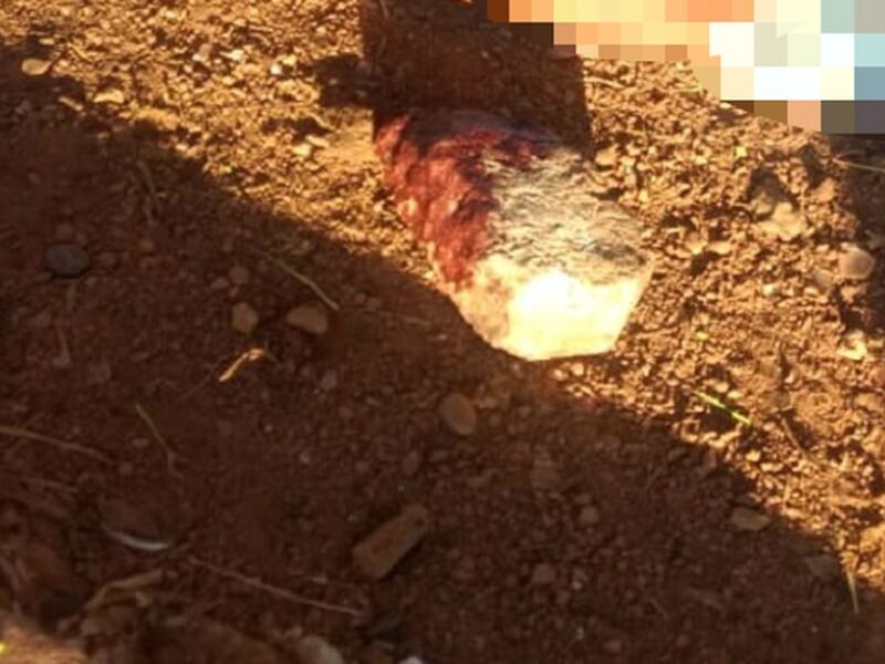 Homem é socorrido inconsciente após agressão com pedrada em Corumbá ...
