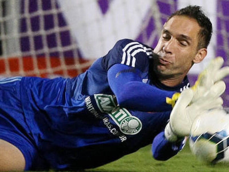 Fernando Prass vira ídolo do Palmeiras com liderança e pênaltis ...