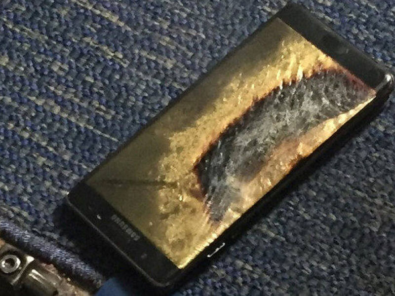 Por Que O Samsung Galaxy Note 7 Explode E Pega Fogo Jd1 Notícias