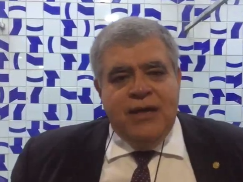 Vídeo: Marun diz que apóia decisão de Temer e chama manifestantes de ...