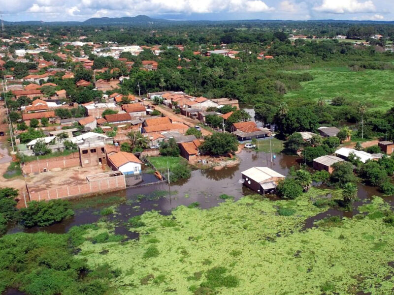 Rio Miranda sobe mais 24 cm - JD1 Notícias