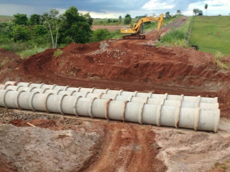 Agesul estima que obras de recuperação da MS-475 serão concluídas em 15 ...