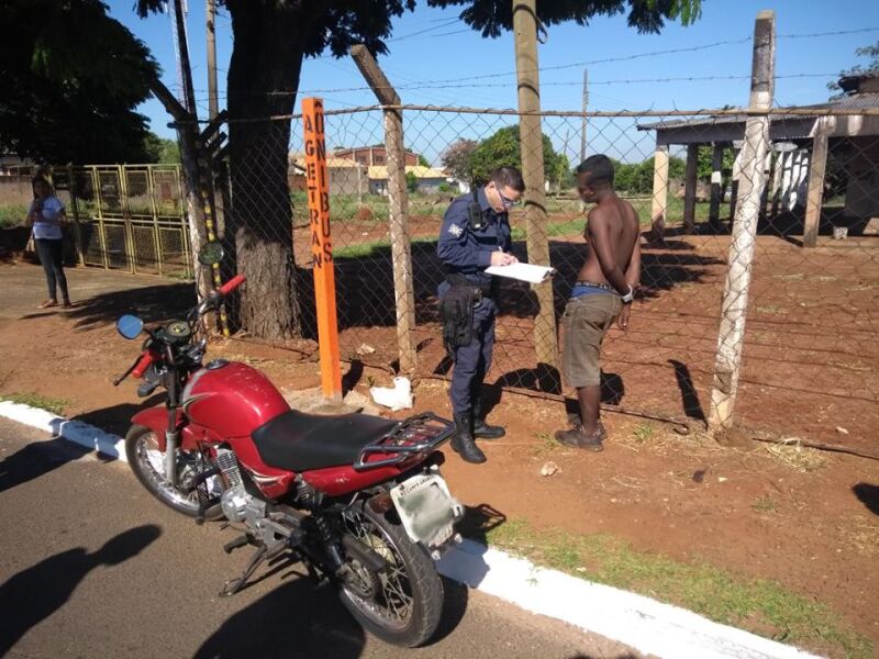 Homem é Preso Em Flagrante Tentando Roubar Moto Jd1 Notícias