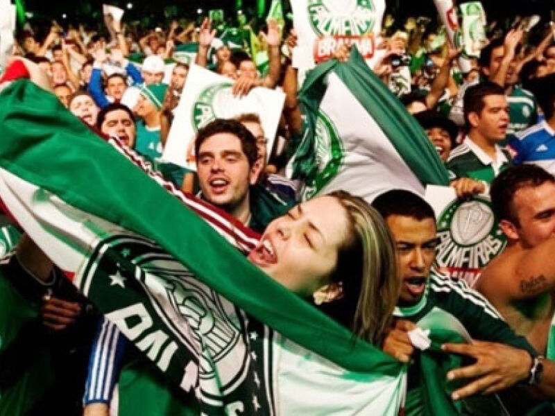 Palmeiras vence ranking de melhor torcida do mundo - JD1 Notícias
