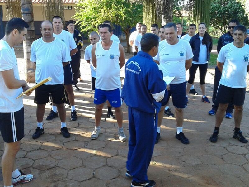 Fapems vai divulgar cronograma do TAF da PM e bombeiros - JD1 Notícias