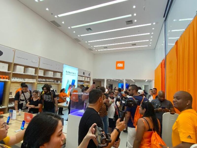 Segunda loja física da Xiaomi é inaugurada no Brasil - JD1 Notícias