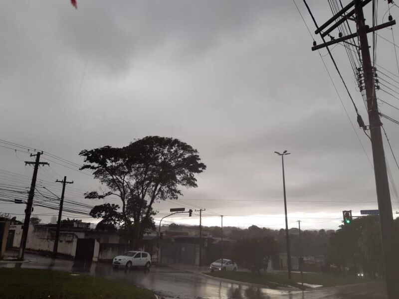 Sábado começa com céu fechado e tempo frio na capital - JD1 Notícias