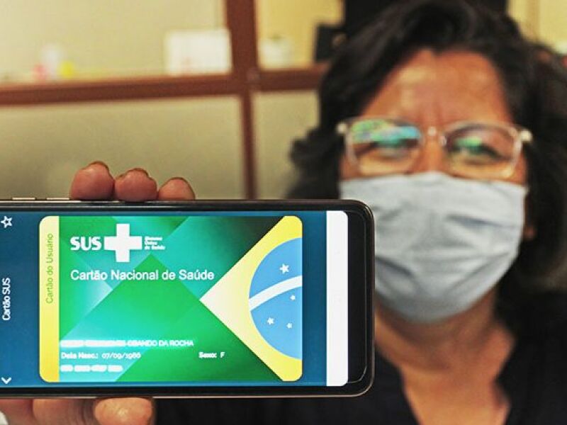 Versão online do cartão do SUS está disponível no MS Digital; veja como ...