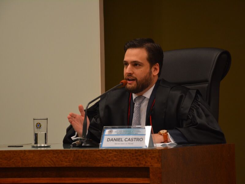 Advogado Daniel Castro é reconduzido ao TRE - JD1 Notícias