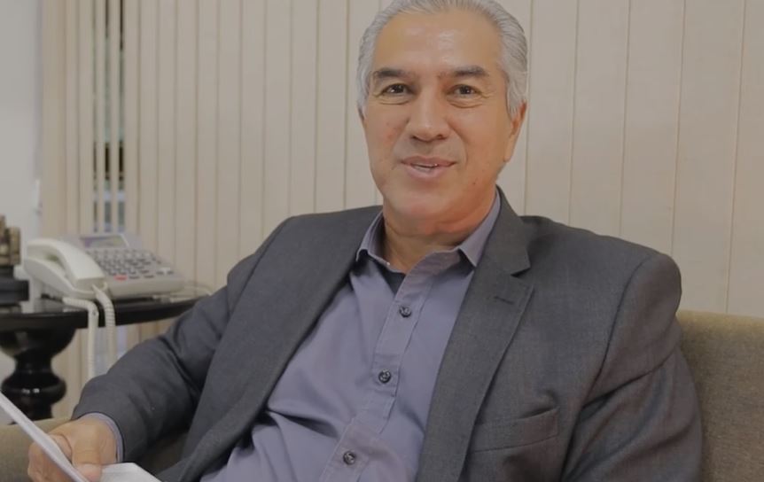 Em vídeo, Reinaldo exalta MS "Estado que mais cresceu" - JD1 Notícias