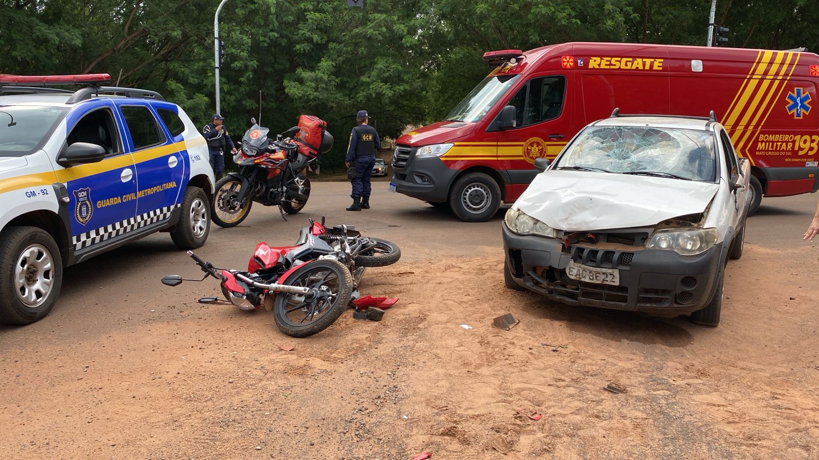 Jd1tv Agora Garupa De Motociclista Bebê De 7 Meses Fica Ferido Em