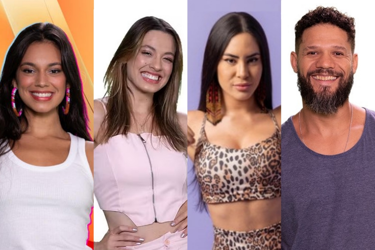 Bbb Em Votação De Fadas X Gnomos Paredão é Formado Por Alane Bia