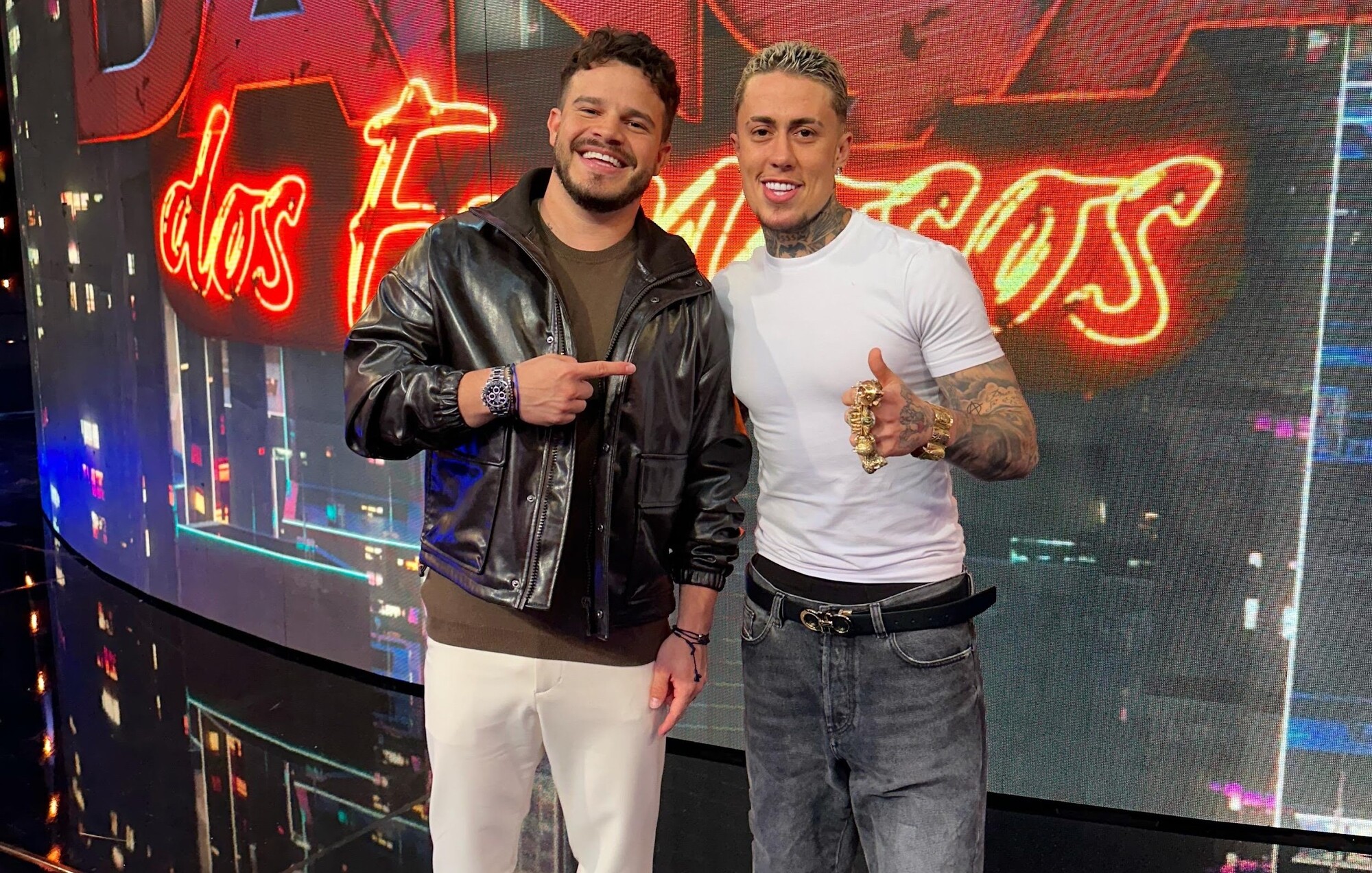 MC Daniel e Matheus Fernandes na nova temporada do Dança dos Famosos ...