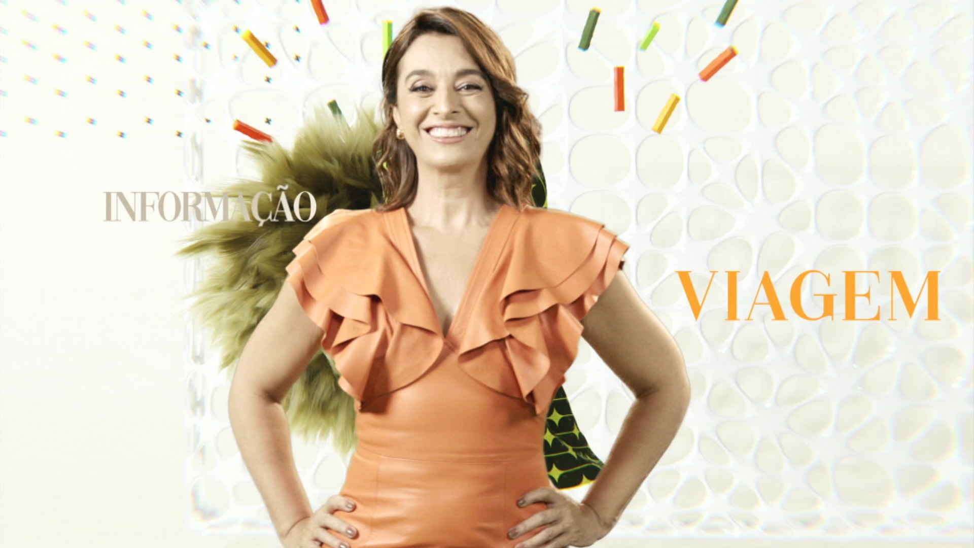 Catia Fonseca apresenta nova identidade visual do Melhor da Tarde - Em ...