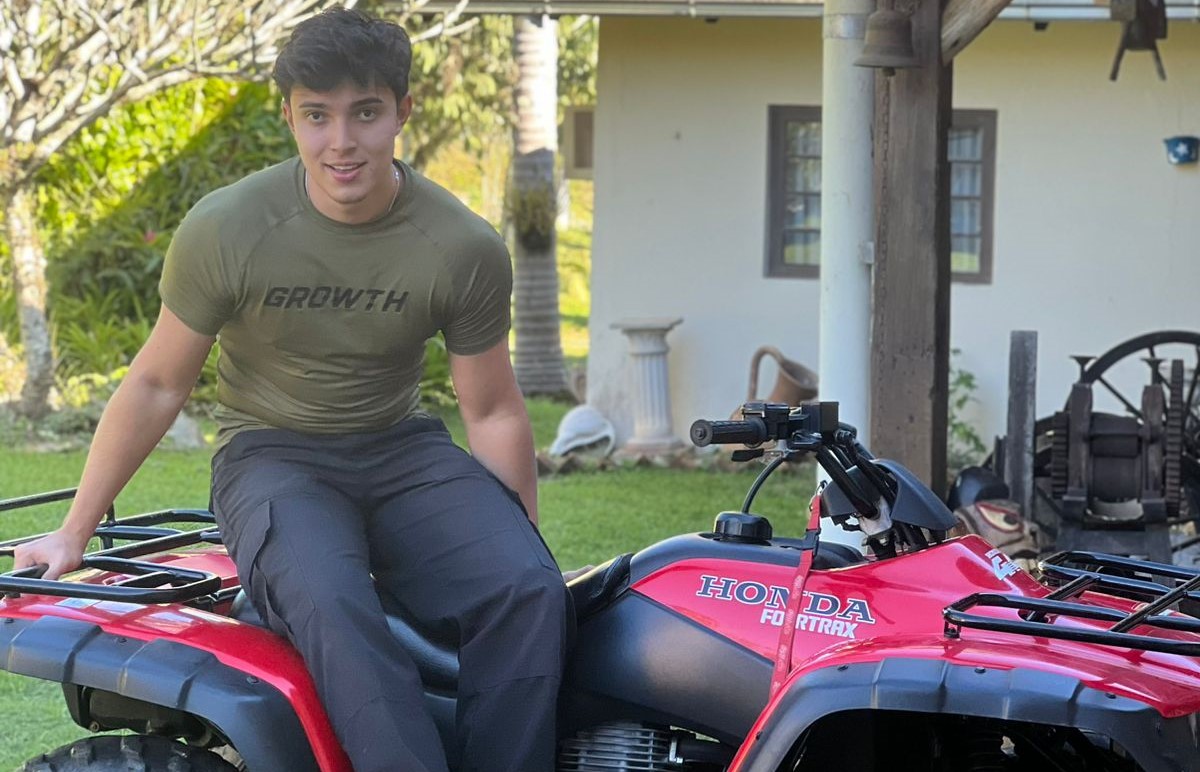 Da Capital e 'famoso' no TikTok, Matheus Lopes fala sobre treinos e sonha com BBB - Em Alta com ...