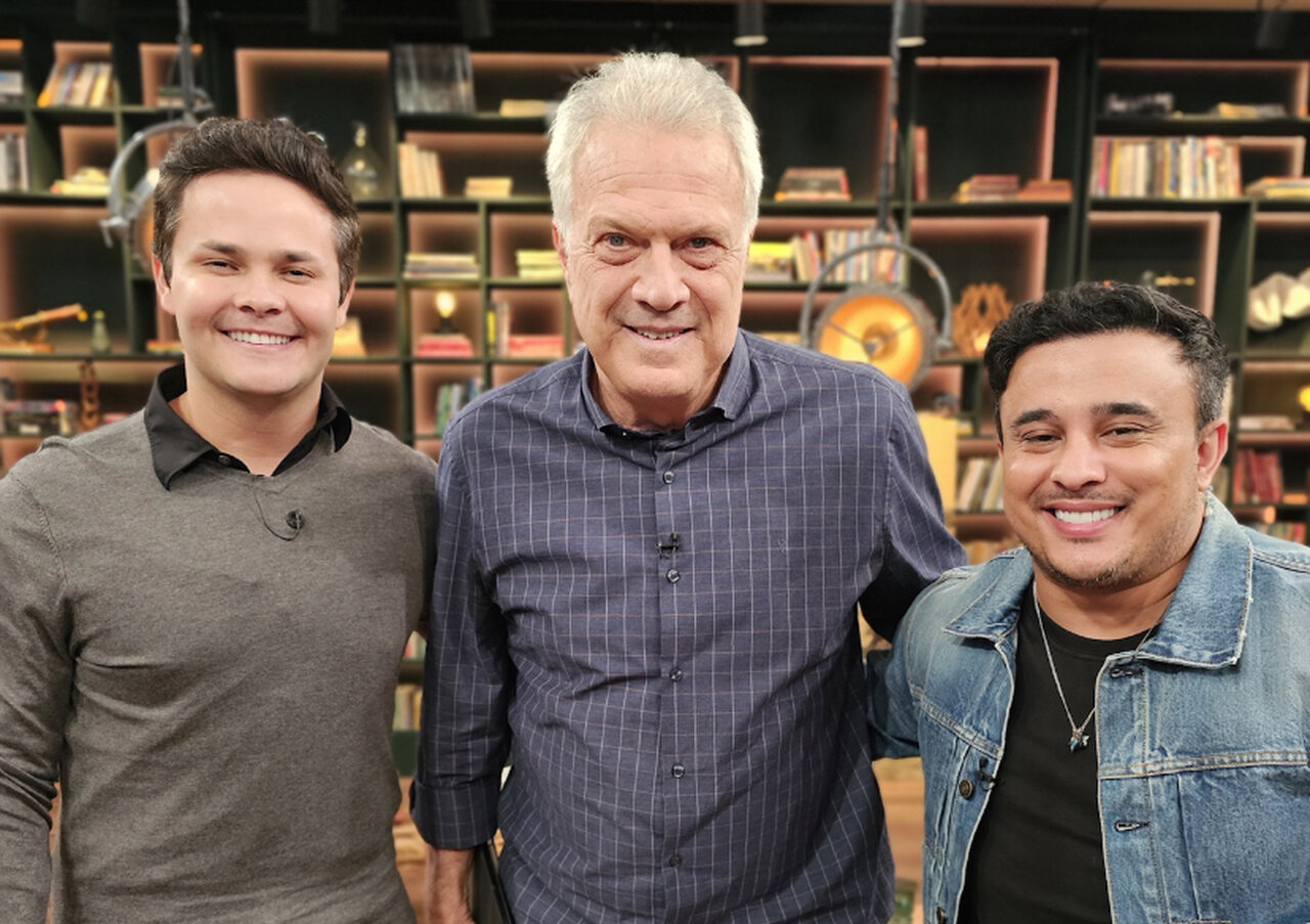 Em conversa com Bial, Matheus e Kauan relembram 15 anos de carreira e ...