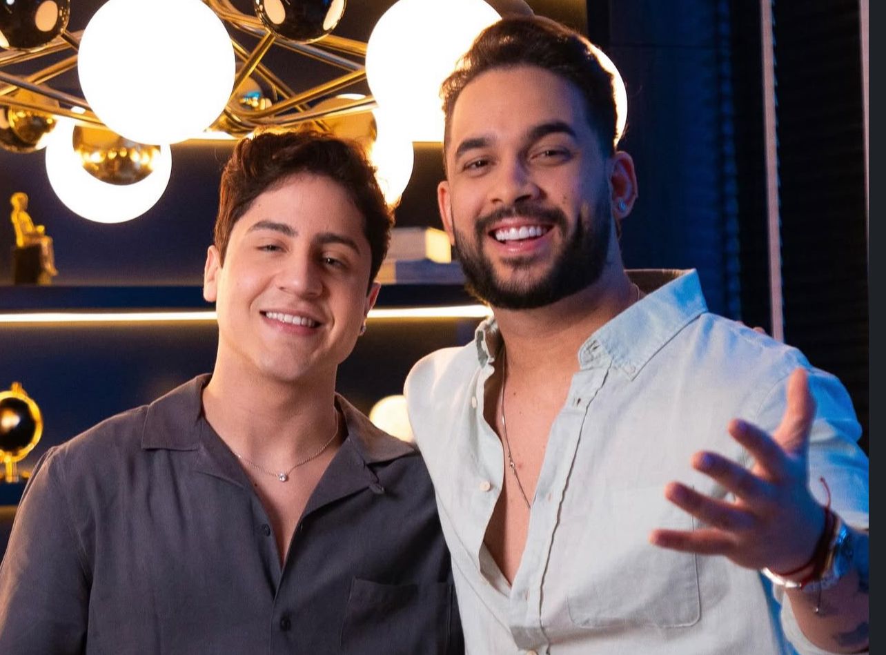 Hugo Henrique e Henry Freitas conquistam o Top 100 do Spotify com versão forró de "Dia 1" - Em ...