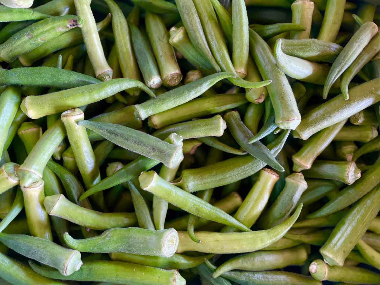 Quiabo fica 15% mais barato, mas mamão vai na contramão e encarece 11% em MS - JD1 Notícias