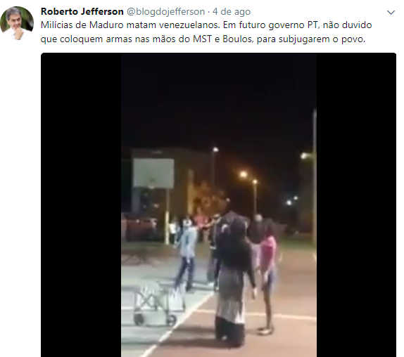 Imagens Fortes Vídeo Mostra Execução Na Venezuela Jd1 Notícias
